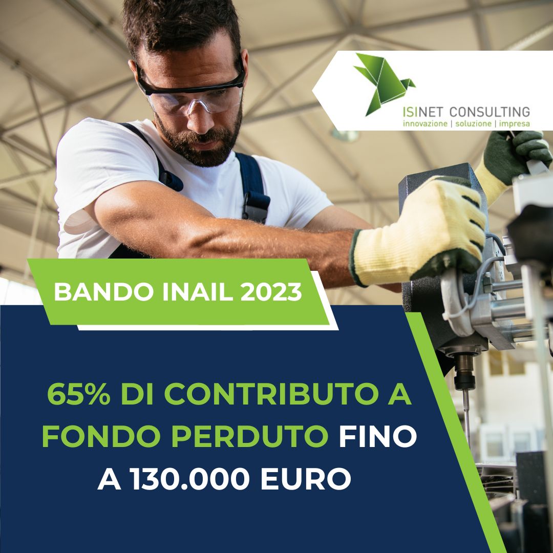 Bando Inail 2022. Scopri come partecipare - Isinet Consulting