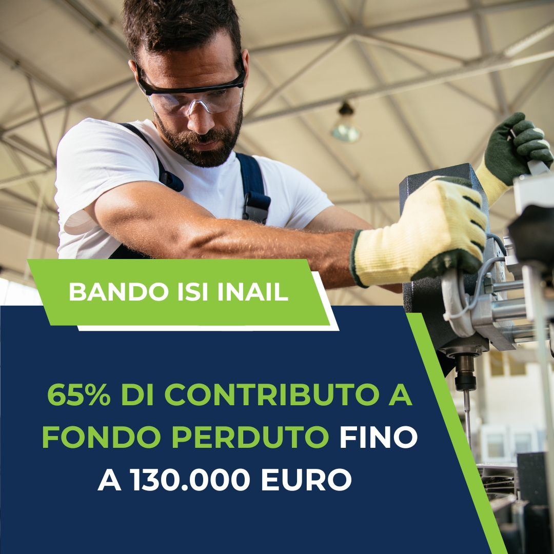 Bando ISI INAIL 2024-2025 - Isinet Consulting