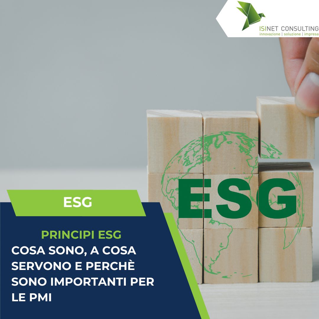 ESG: Definizione, Regole e Criteri- Isinet Consulting