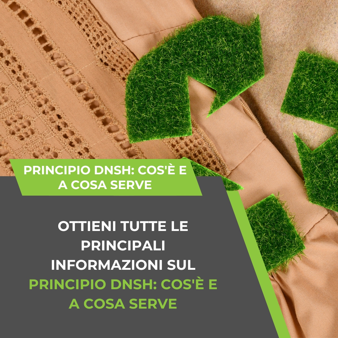 Principio DNSH: cos'è e a cosa serve - Isinet Consulting