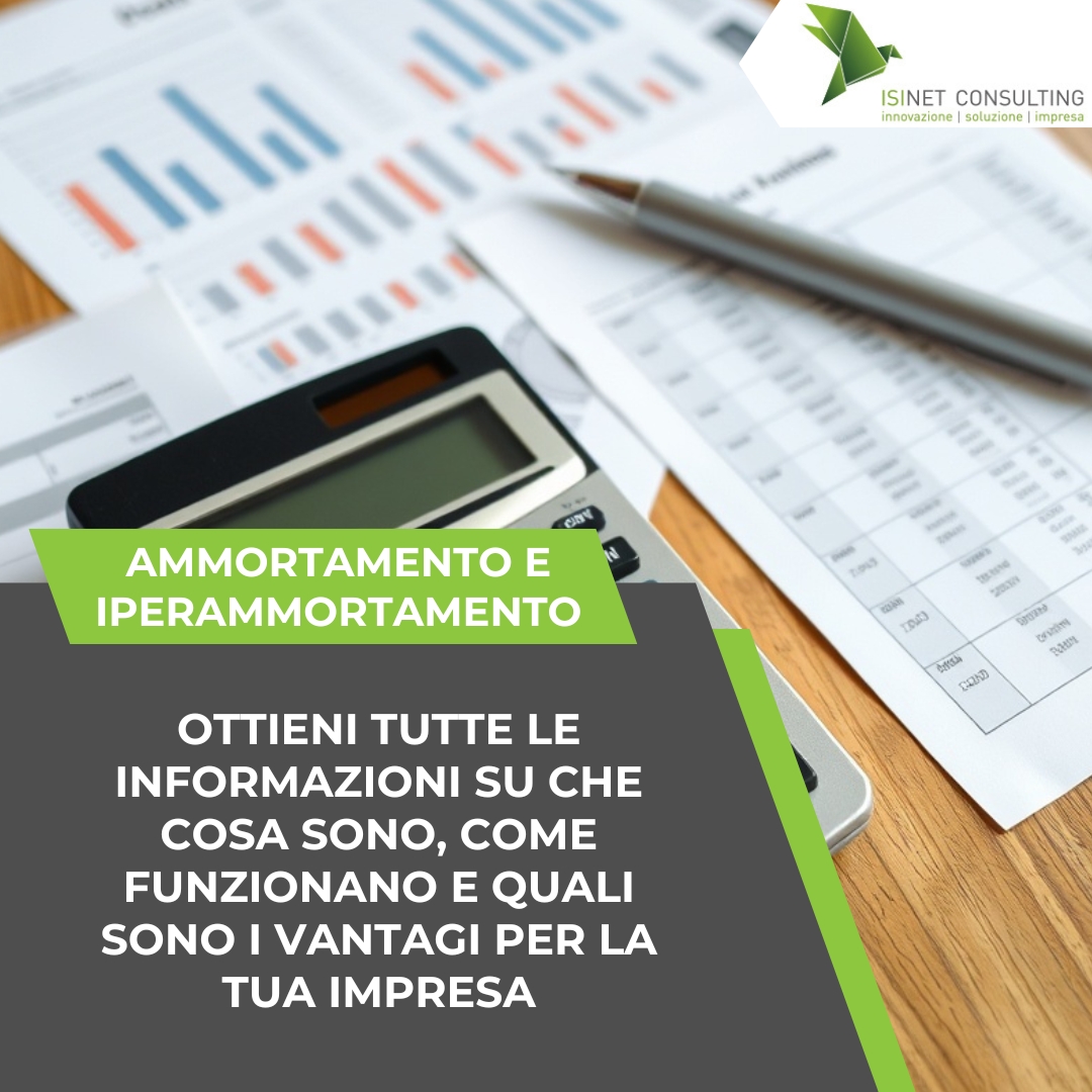 Ammortamento e Iperammortamento: Cos'è e Come si Calcola
